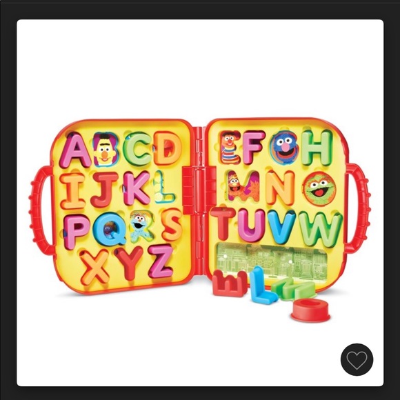 Sesame Street | Toys | Elmo Alphabet Letters Elmos On The Go Alphabet ...